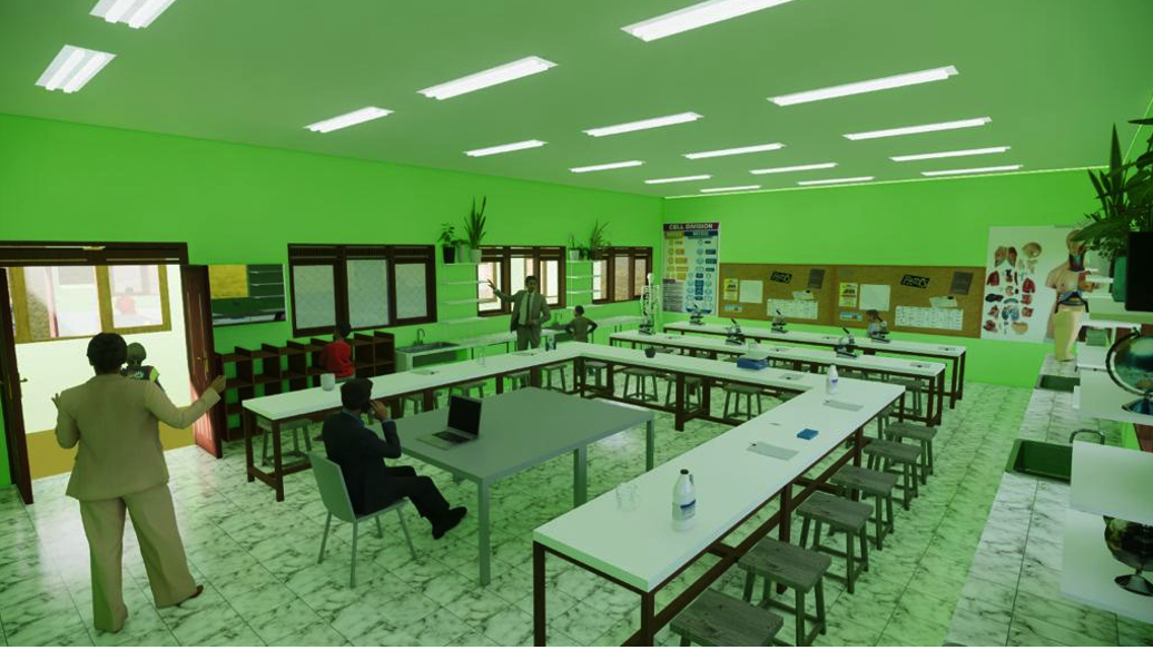 PERANCANGAN LABORATORIUM IPA SMPN 1 BELIDA DARAT, SUMATERA SELATAN ...