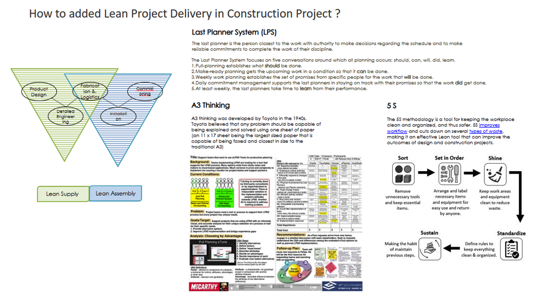 Pendampingan Manajemen Proyek Dalam Evaluasi dan Menjaga Stabilitas ...